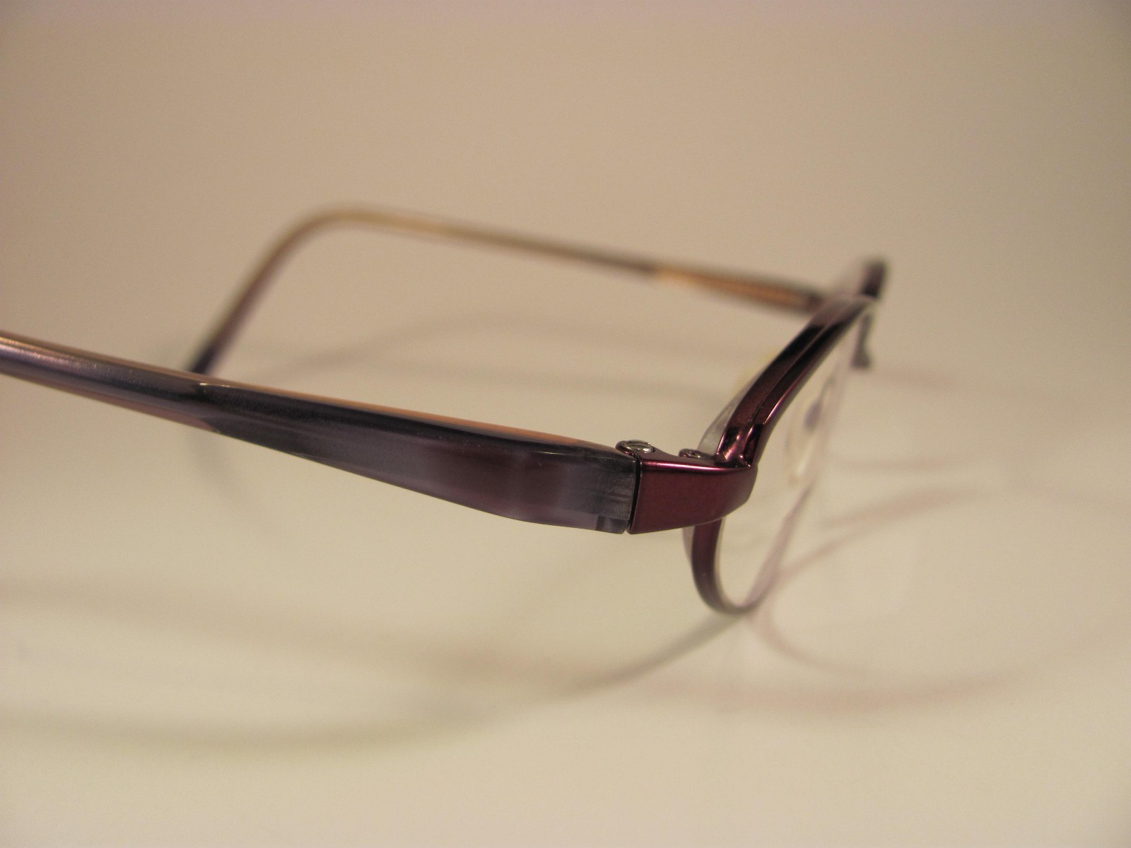 Chelsea Morgan CM561 Purple & Blue Anodized Full-Rim Designer RX ...