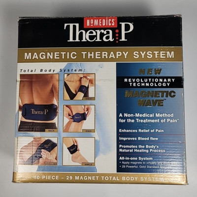 HOMEDICS Thera P Magnetic Therapy MTP-1000 Total Body System 29 Magnets ...