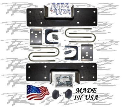1972-1993 Dodge Ram D150 D100 6" Drop Axle Flip Relocater C Notch ...
