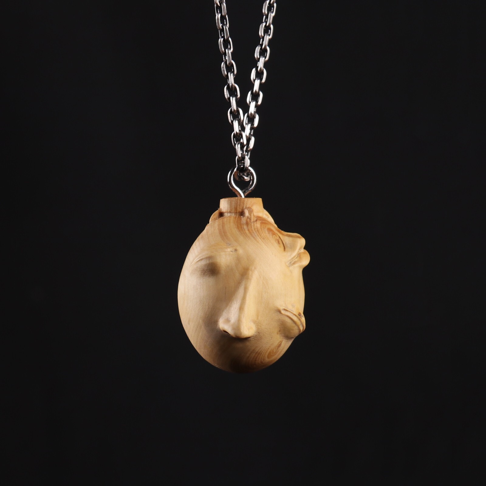 Wood Berserk Behelit Pendant Wooden Beherit Necklace Griffith Cosplay ...