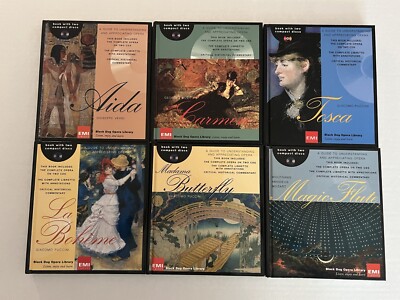 Operas CDs with Black Dog Books. Guide to Understanding Opera | eBay