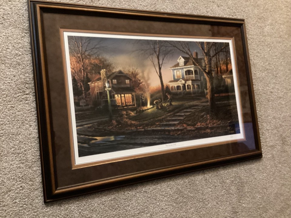 Terry Redlin Aroma of Fall | eBay