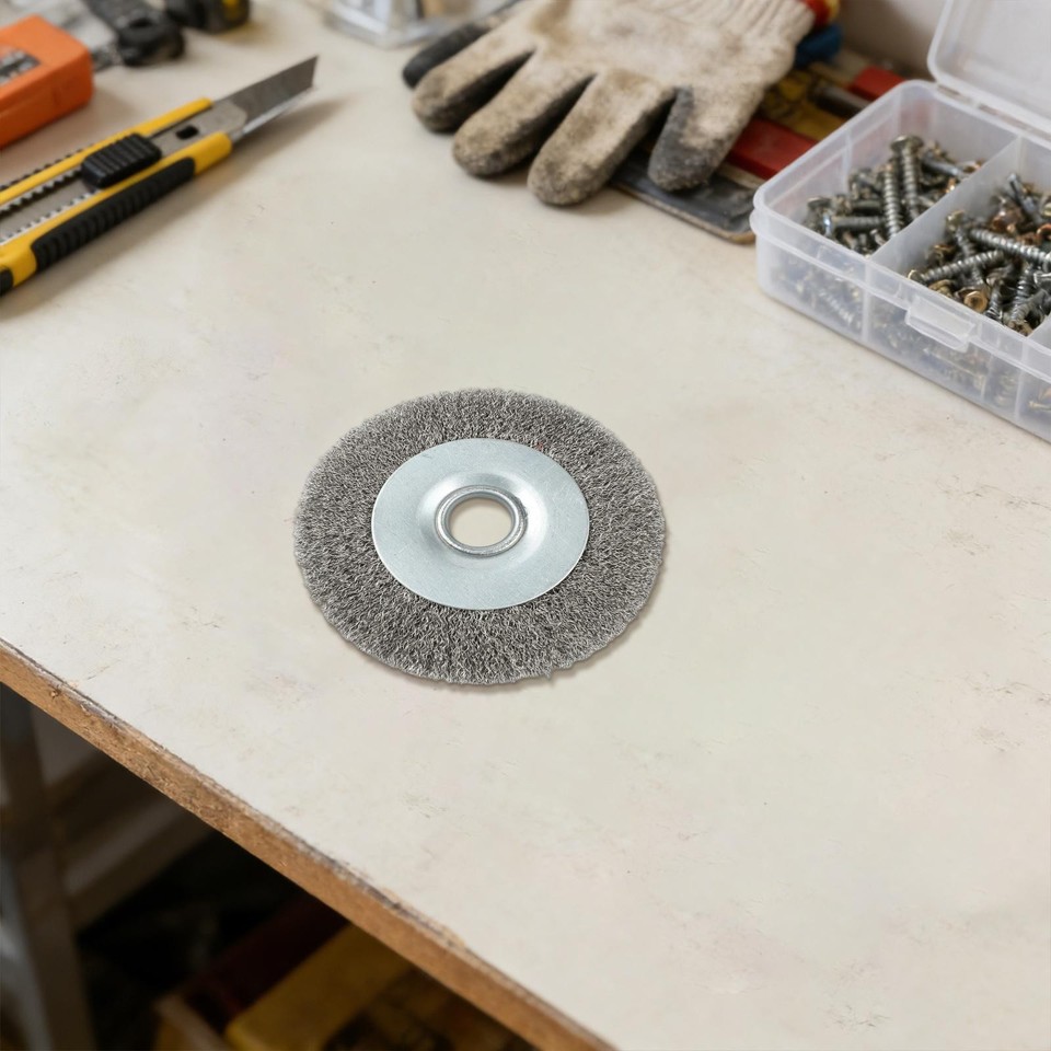 Wire Wheel Brush Cleaning/polishing Parts Stainless Steel 13mm ...