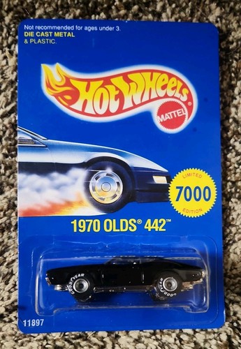 Hot Wheels 1970 Olds 442 Limited Edition 1 of 7000 Toy Show Real Riders ...