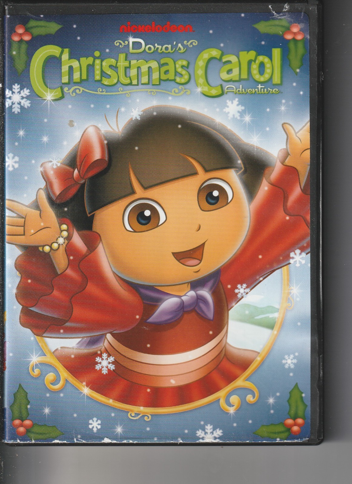Dora S Christmas Carol Adventure Dvd Ebay
