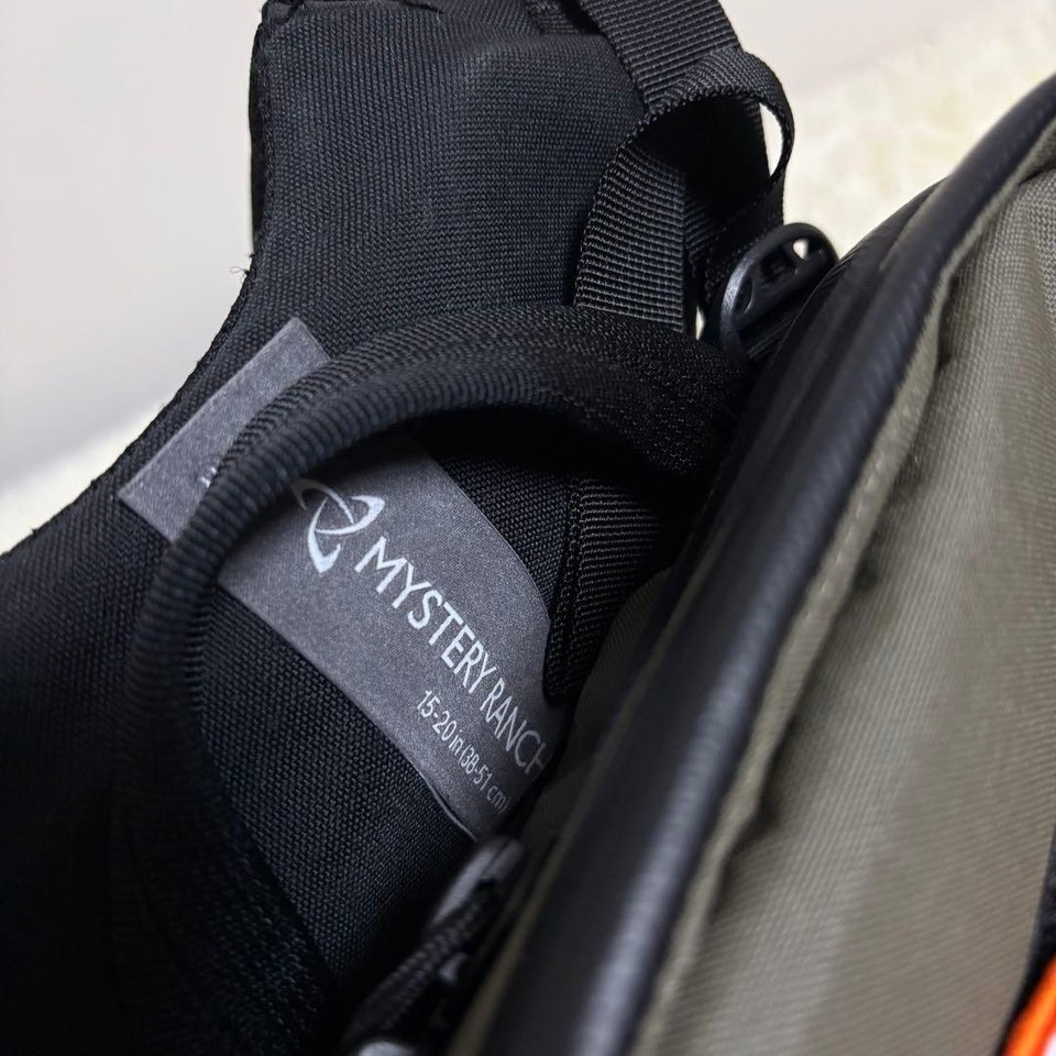 MYSTERY RANCH Carryology Dragon 2.0 Hiking Backpack - Used ...