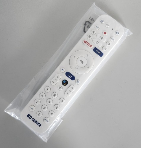 COGECO Epico 4K Cloud PVR HD TV Box Remote Control OEM Brand New | eBay