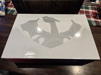 Pokémon TCG Charizard UPC BOX- BOX ONLY with Accessories- NO PACKS | eBay