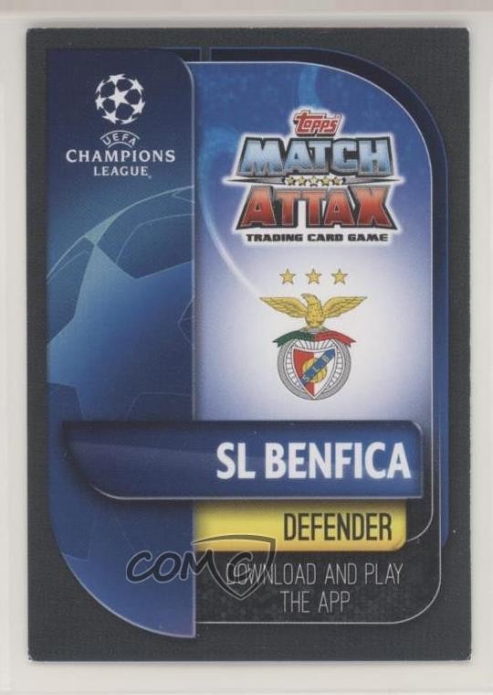 2019-20 Topps UCL Match Attax US Edition Ruben Dias #BEN5 | eBay