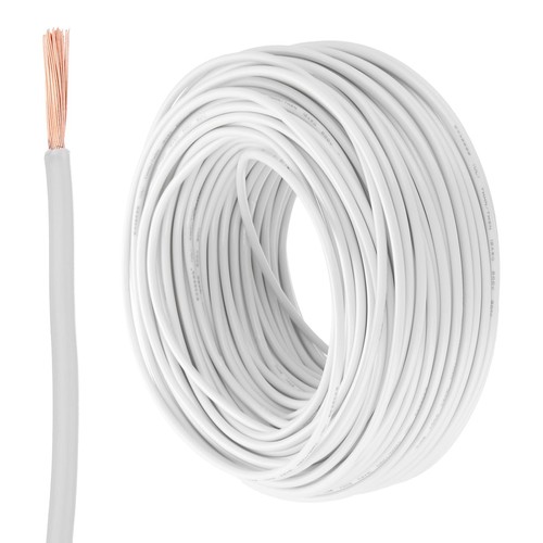 200 Feet Electrical Wire Insulated Stranded Copper 12 AWG Hook Up Wire ...