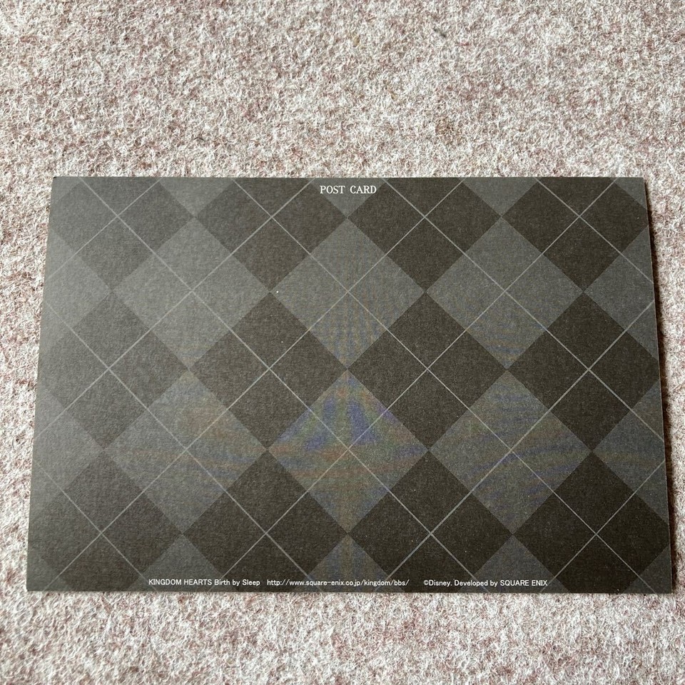 Kingdom Hearts Birth by Sleep Aquaventus Stella Disney Kingdom Hearts ...