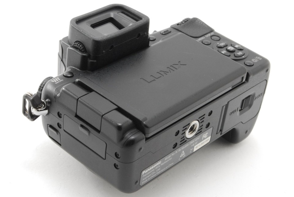 [MINT] Panasonic Lumix DMC-GH2 Black JPN Model M4/3 Digital 16MP From ...