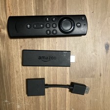 Amazon Fire TV Stick 2nd Gen Media Streamer with 2nd Gen Alexa Voice ...