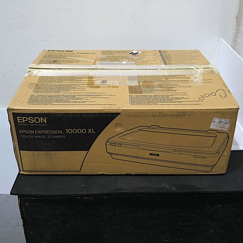 Epson Expression 10000 XL Color Image Scanner J181A | eBay