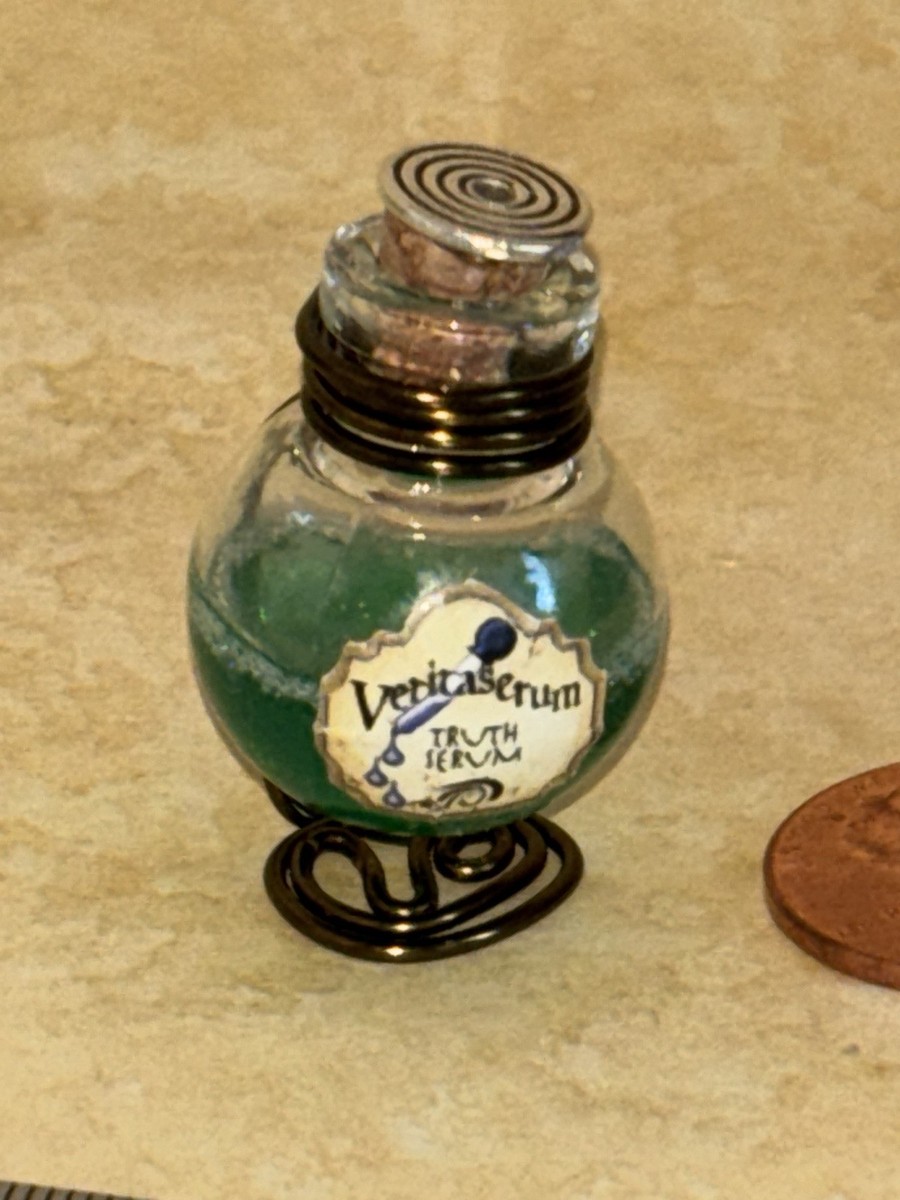 Harry Potter Truth Potion