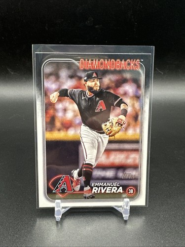 2024 Topps Series 2 #669 Emmanuel Rivera Arizona Diamondbacks | eBay