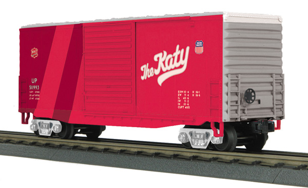 MTH 30-74502 O Scale MKT 40’ High Cube Boxcar Model Train for sale ...