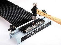 Baler Belt Repair Alligator Rivet Tool ART -7", Splice Lacing 24 7 ...