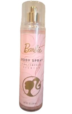 Barbie Body Spray Pink Lemonade Scent 8.FL .OZ Rare New | eBay