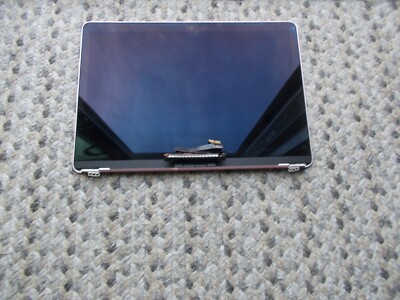 Apple Macbook 12” A1534 Rose Gold Retina LCD Screen Grade B+ Case Grade ...