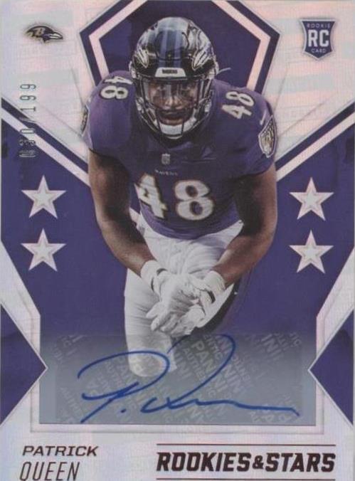2020 Panini Rookies & Stars - Rookie Patrick Queen #147 Longevity ...
