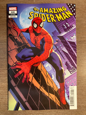 AMAZING SPIDER-MAN #44 - GYADU VARIANT - 1ST PRINT - MARVEL (2024) GANG ...