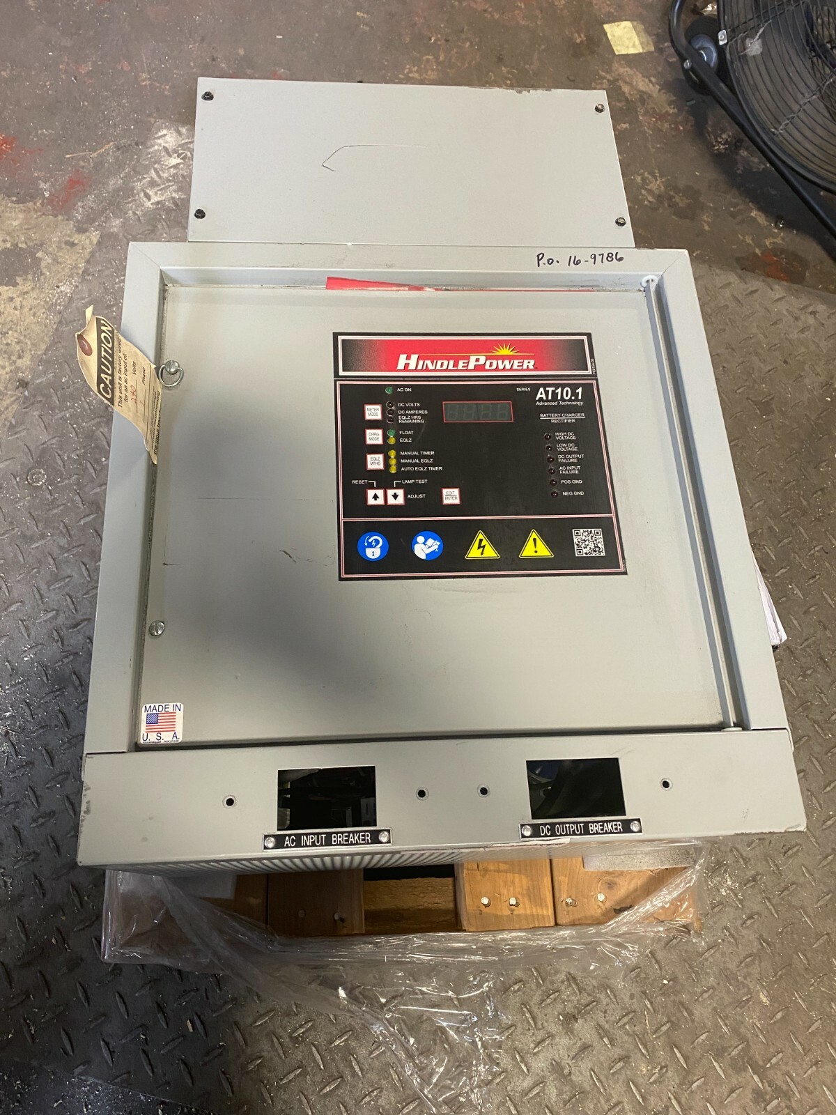 👀 NEW HINDLEPOWER AT10.1 BATTERY CHARGER / RECTIFIER TYPE PB 60 CELL | eBay