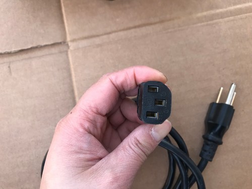 LONGWELL E55349 LP-30B 10A 125V LS-13 Computer Monitor Power Cord | eBay