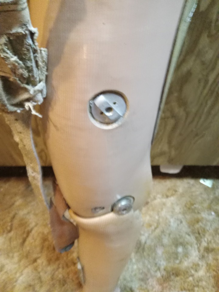 Vintage Wooden Prosthetic Leg | eBay