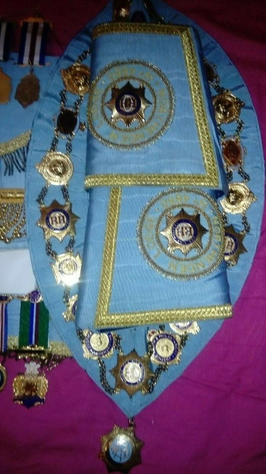 Full set of regalia of RAOB GLE ROH prominent brother | eBay UK