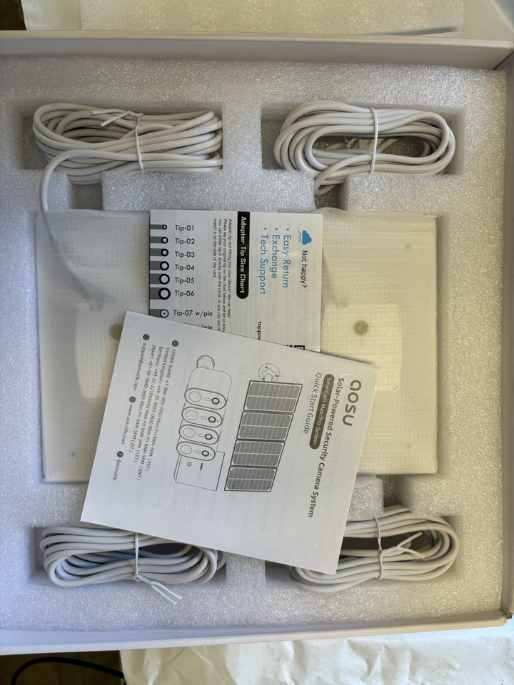 Solar Camera Security Outdoor - 2K Security Cameras Wireless.4 cameras ...