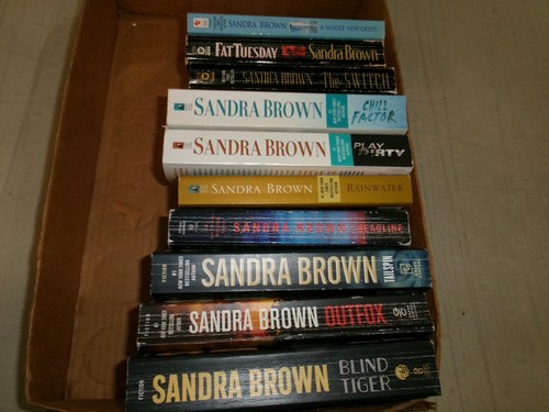 Sandra Brown-Author (A Collection of 20 Standalone Books-Titles Below ...