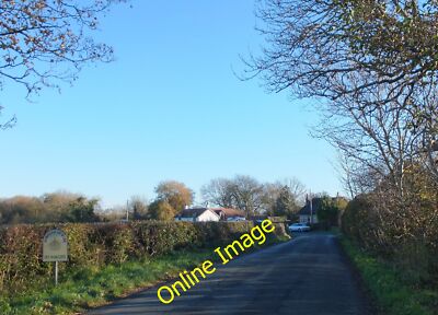 Photo 12x8 Parish boundary, Out Rawcliffe Hambleton Moss Side ...
