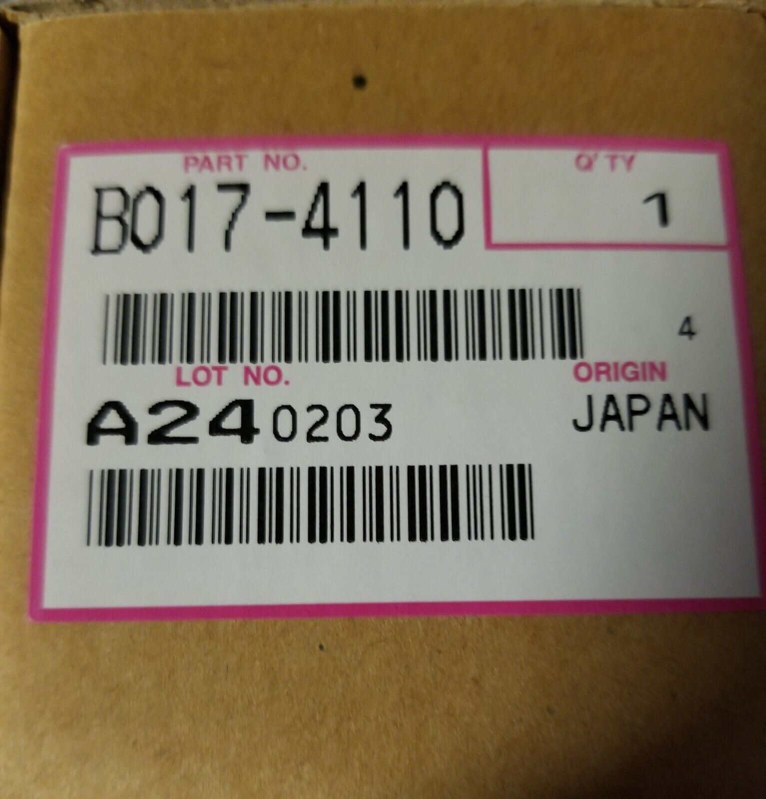 Ricoh B017-4110 Fuser Belt for Aficio Color 3006 3506 4006 4106 4506 | eBay