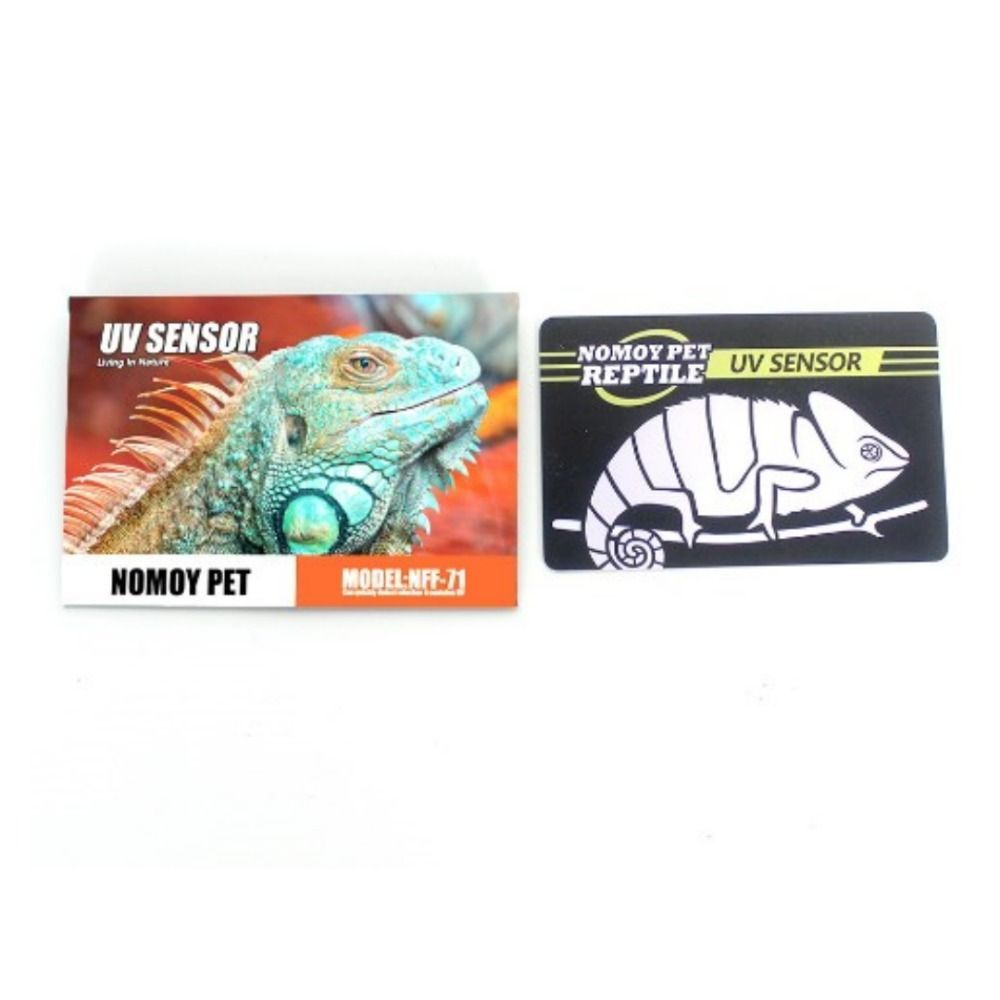 5PCS Reusable Crawl Pet Test Card UVB UV Tester Lamp Crawl Pet | eBay