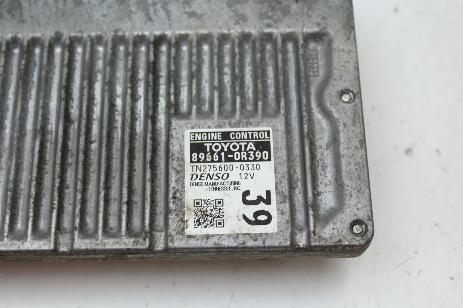 14 Toyota Rav4 AWD 89661-0R390 Computer Brain Engine Control ECU ECM ...