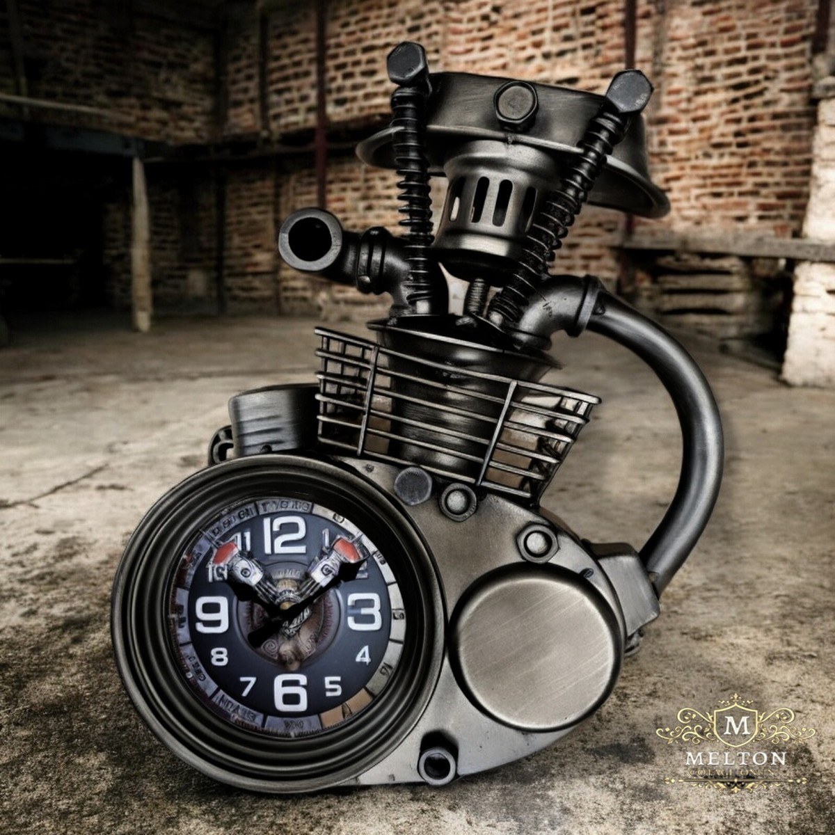 Motorcycle Engine Design