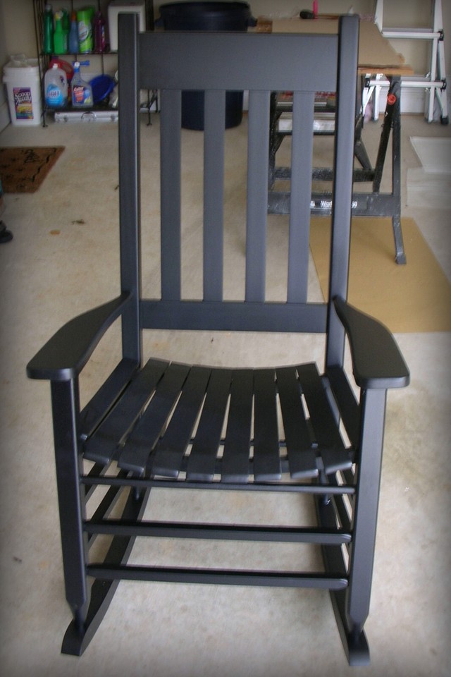 Rocking Chair How-to Book; Paper Pattern Plan to DIY an Easily Build ...