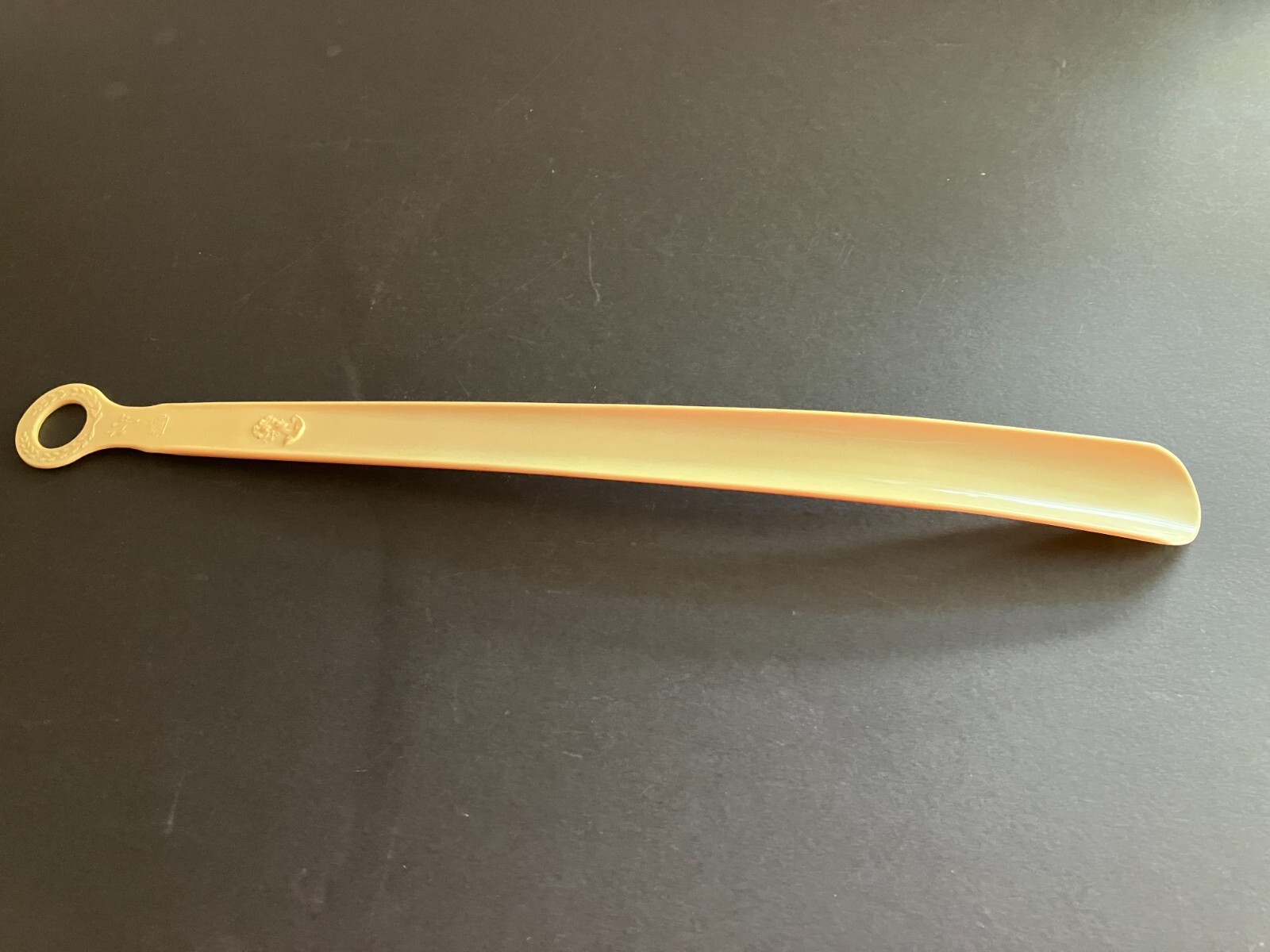 Vintage 17 3/4" Long Plastic Shoe Horn Crystal-Tex Co. Pasadena, CAL ...