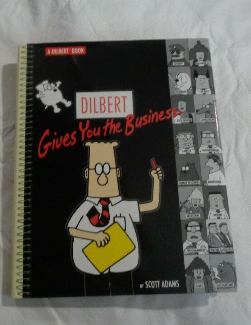 Book Lending Dilbert