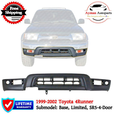 1999-2002 Toyota 4Runner Front Bumper Valance Panel with Fender Flares ...