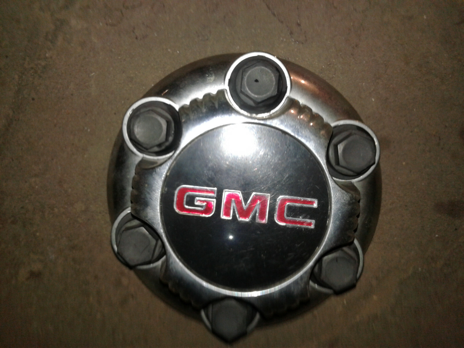 GMC center cap hubcap wheel chrome 1500 Sierra Yukon XL Savana 5223 | eBay