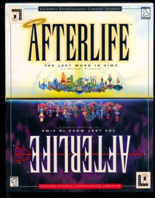 Sealed! AFTERLIFE - CD ROM - 1996 | eBay
