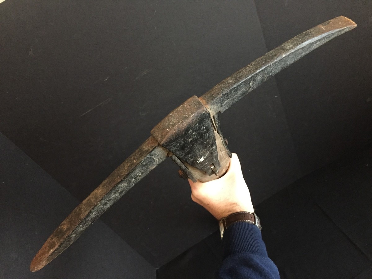 Old Pickaxe Pilgrammed