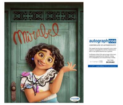 Stephanie Beatriz "Encanto" AUTOGRAPH Signed 'Mirabel' 8x10 Photo B ...