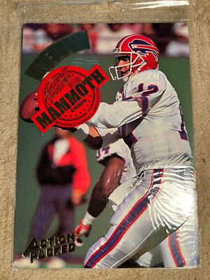 Action Packed Mammoth Card SEALED - MM13 - Jim Kelly | eBay