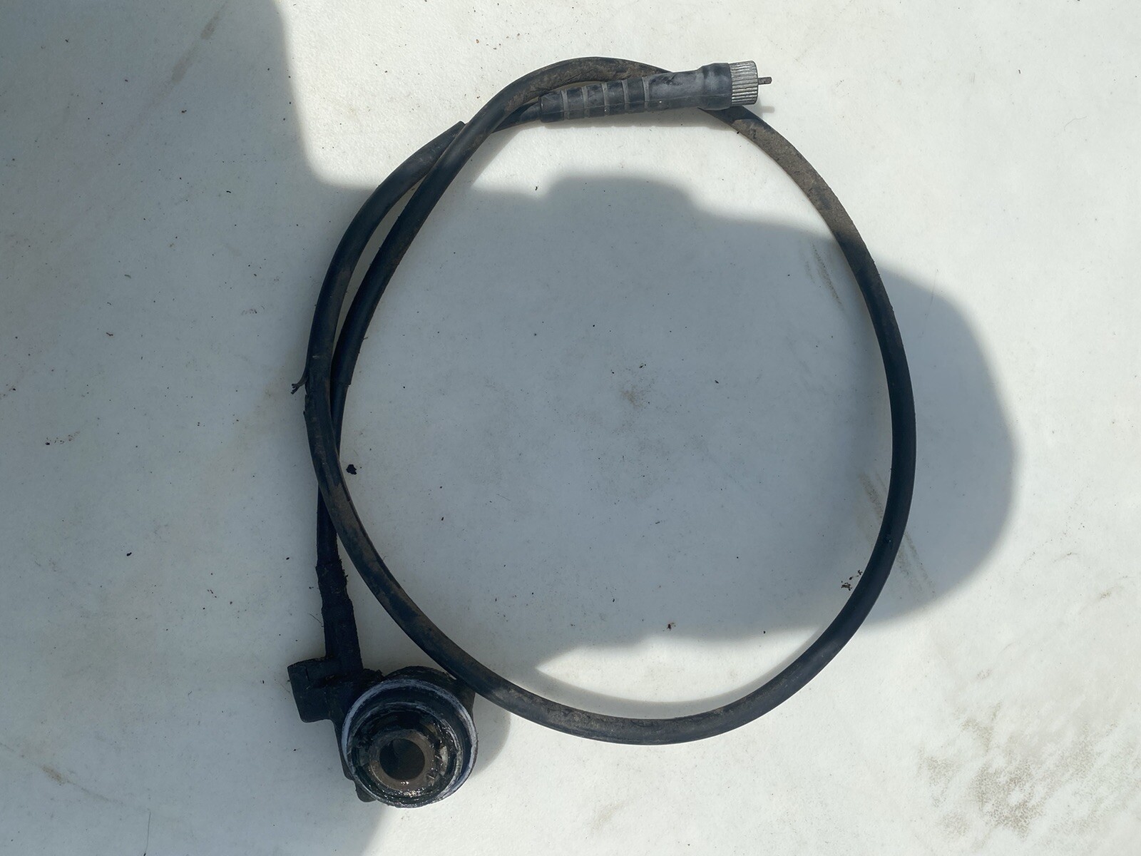 1984 Honda CB650SC CB650 Nighthawk Speedo Cable & Gear | eBay