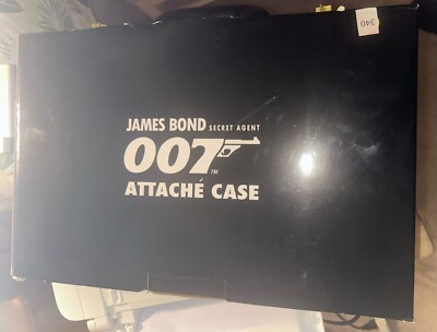 James Bond Secret Agent 007 Attache Case Briefcase American Classic ...