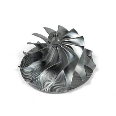 Wicked Wheel 2 Billet Turbo Compressor Wheel For Ford Diesel 7.3 ...