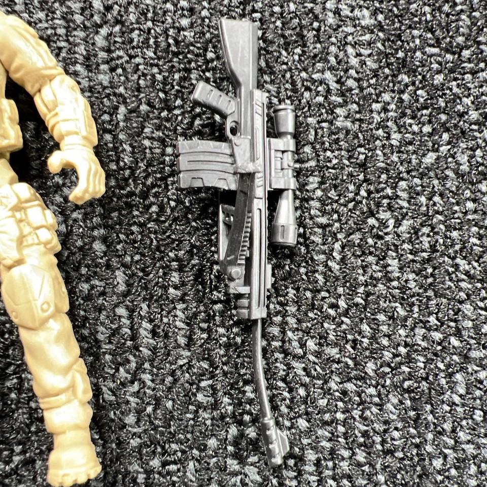 Army Man Action Figure Soldier Brown W/ Riffle | eBay